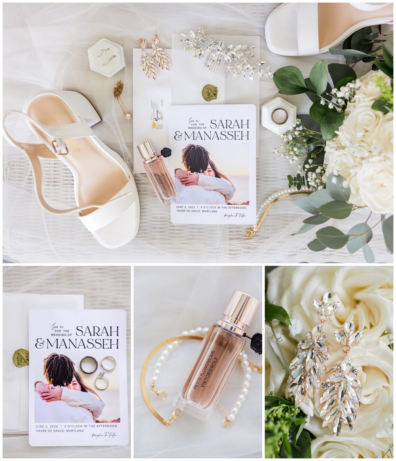 Sarah + Manasseh {married} | Swan Harbor Farm Wedding | Living Radiant ...