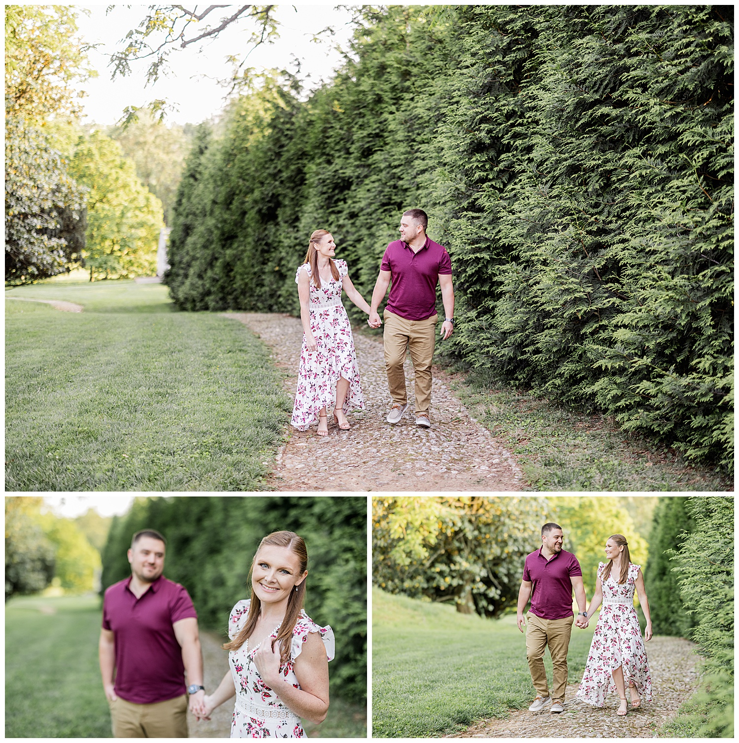 KELSEY + TYLER {ENGAGED} | HISTORIC HAMPTON MANSION ENGAGEMENT SESSION ...