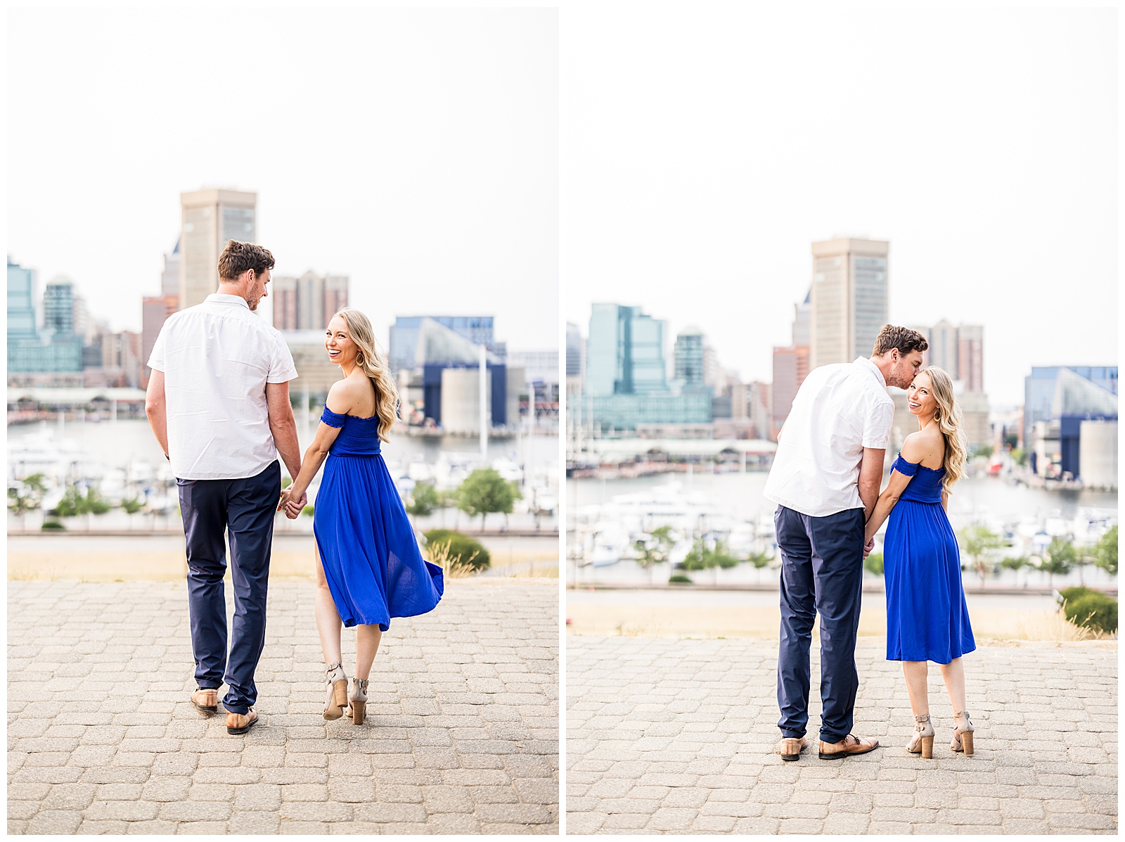 Brianna + Ryan {engaged} | Baltimore City Engagement Session | Living ...