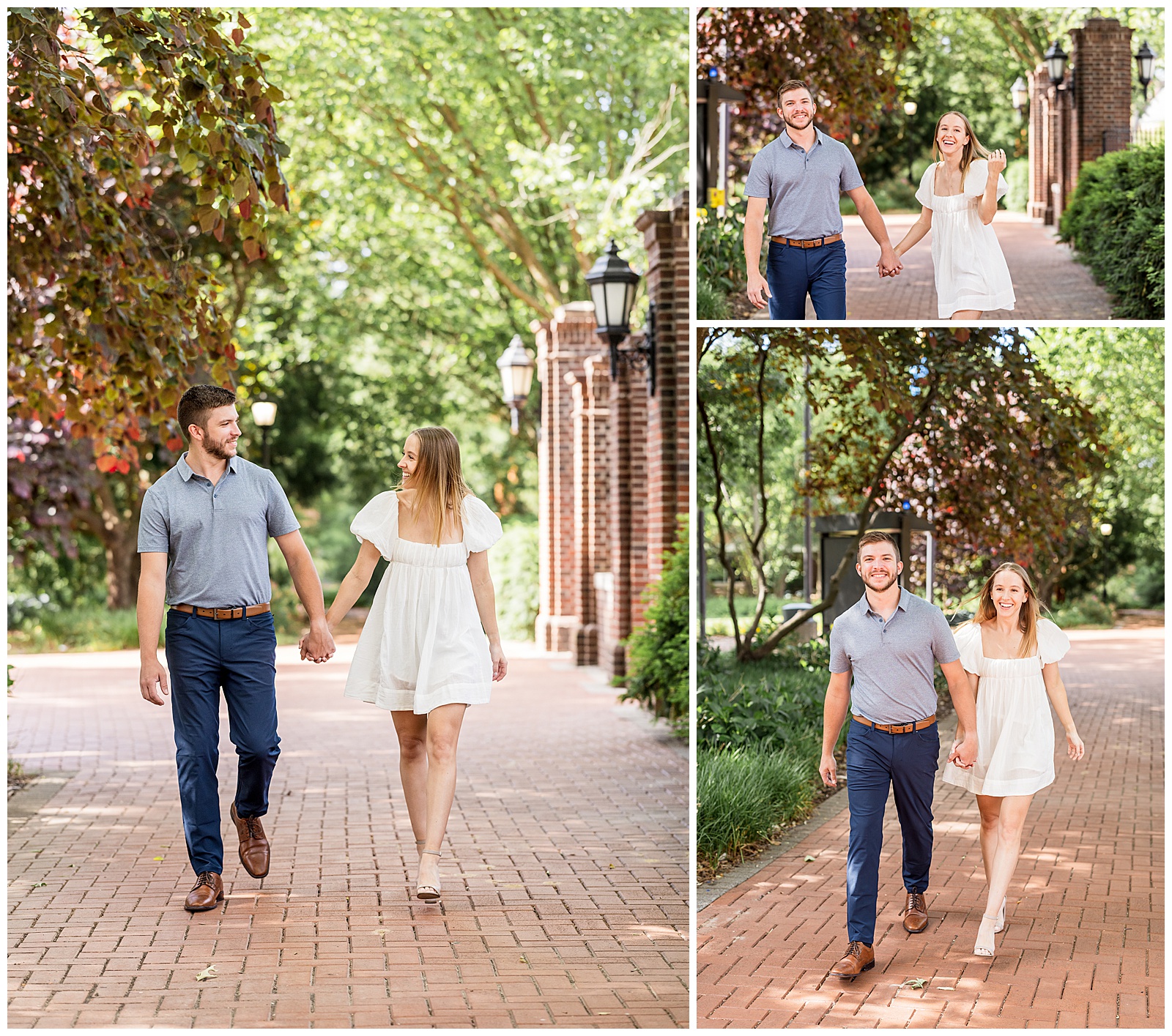 Emily + Cory {engaged} | University Of Delaware Engagement Session ...