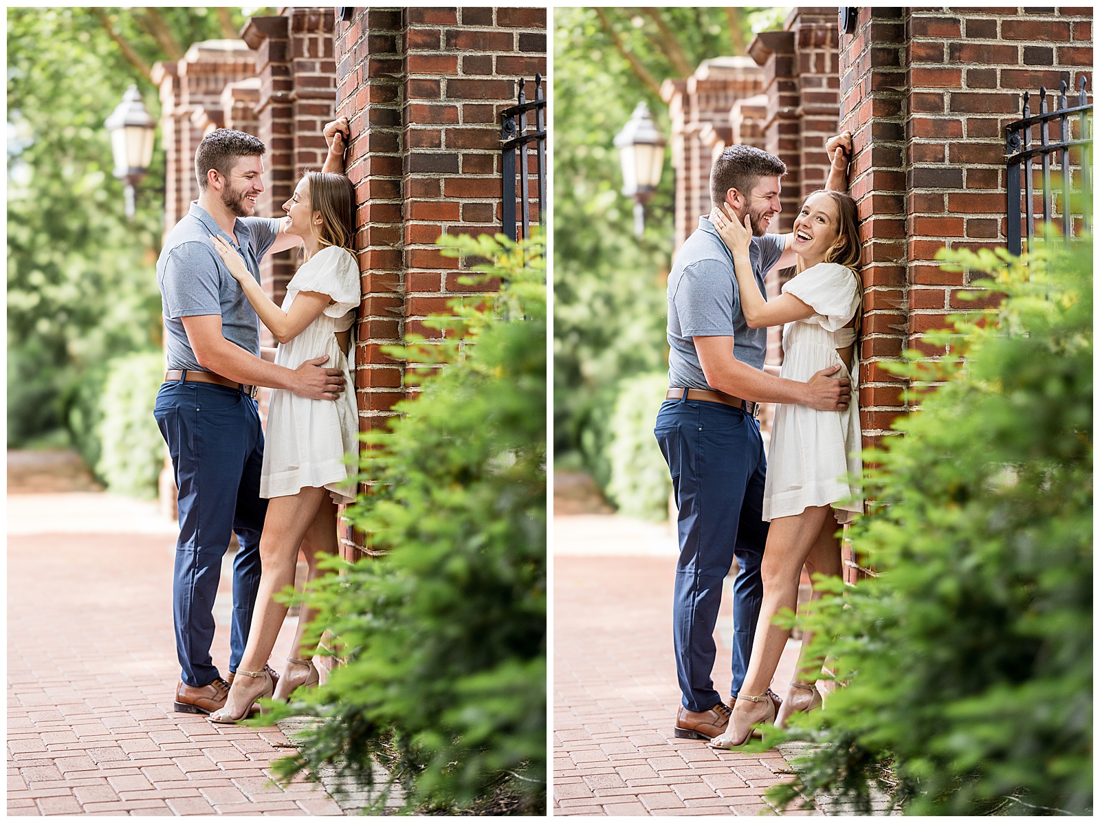 Emily + Cory {engaged} | University Of Delaware Engagement Session ...
