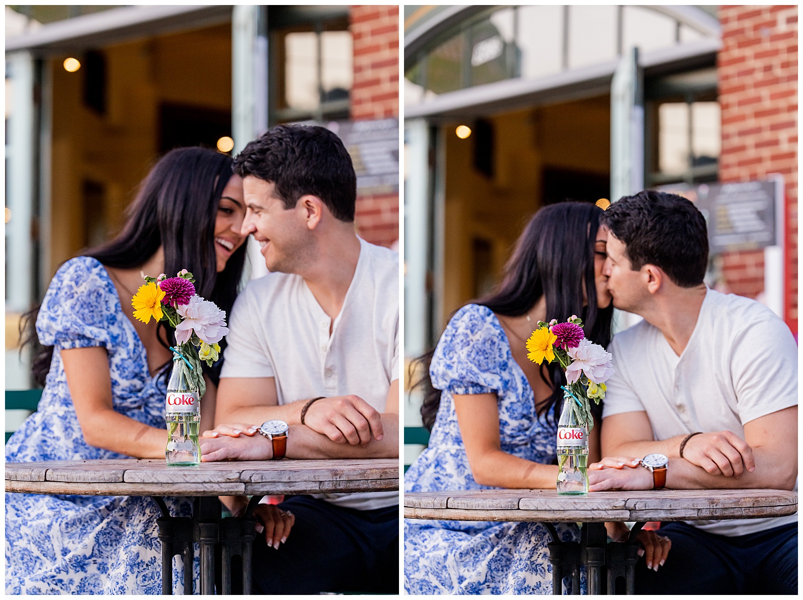 Marina + Eddie {engaged} | Fells Point Baltimore Engagement Session ...