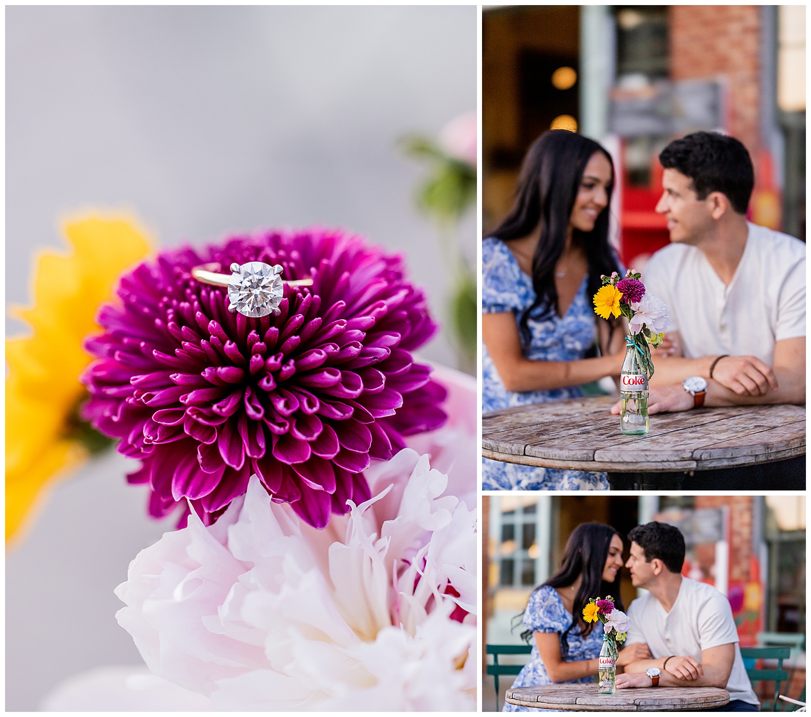 Marina + Eddie {engaged} | Fells Point Baltimore Engagement Session ...
