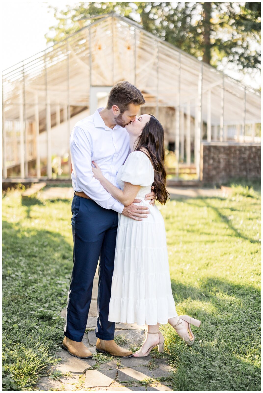 Emma & Eric {engaged} | Historic Hampton Mansion Engagement Session ...