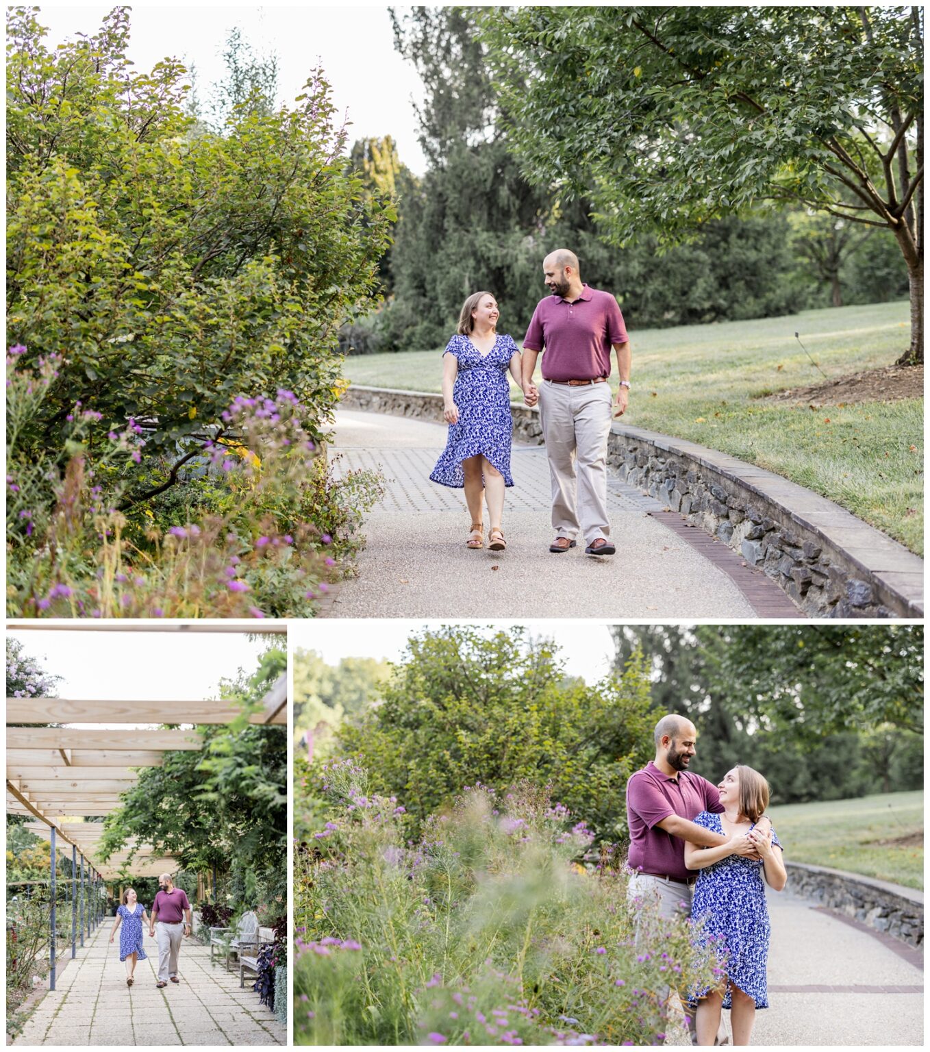 Tiffany & John {engaged} | Brookside Gardens Engagement Session ...