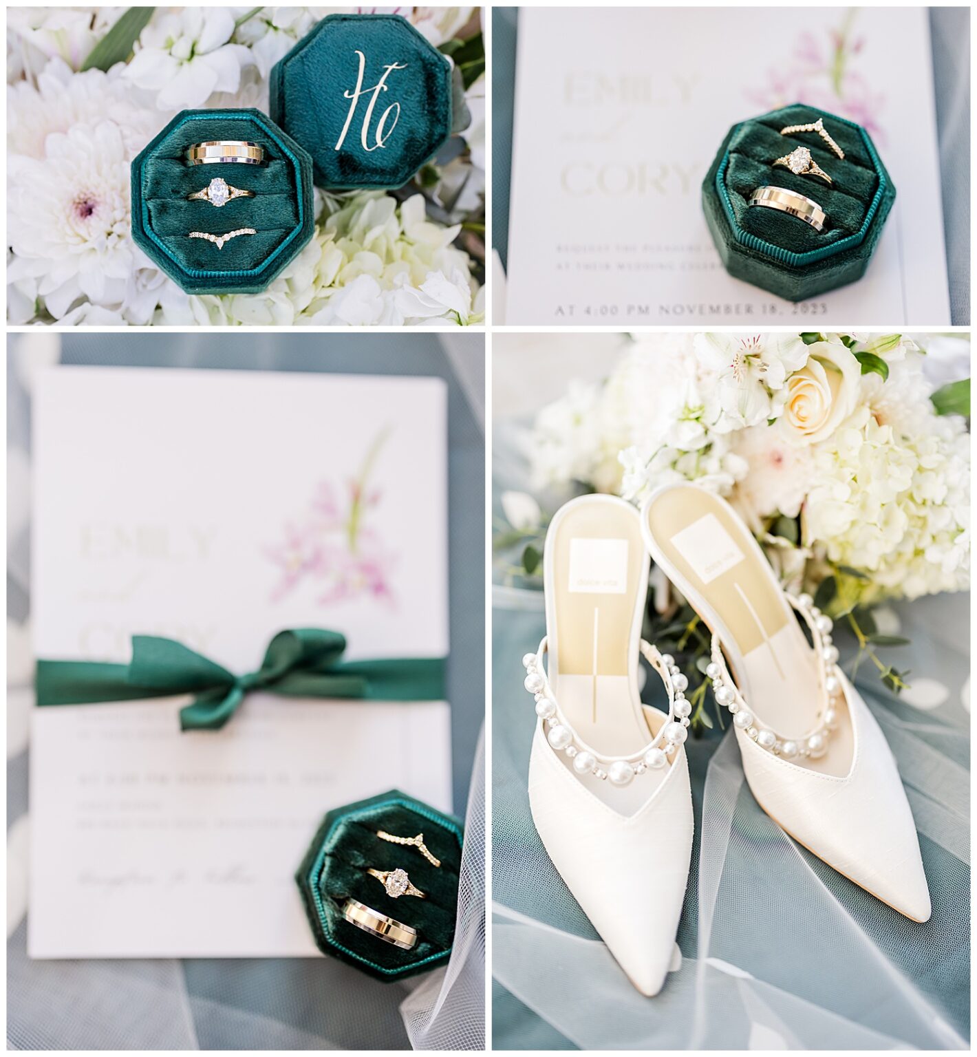 Emily & Cory {Married} | Eagle Manor New Jersey Wedding | Living ...