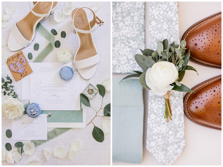 Colleen + Brian {Married} | Overhills Mansion Wedding | Baltimore Top ...