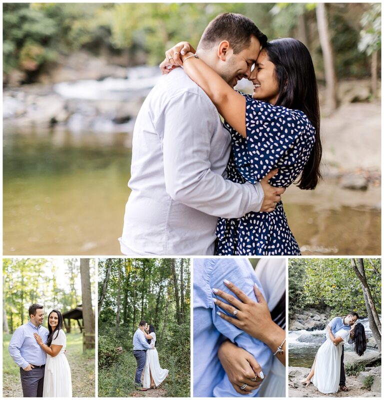 Lara + Brent {Engaged} | Stevenson Universiry| A volleyball inspired ...