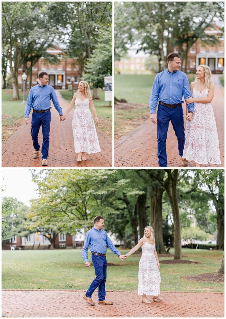 Sam + Matt {engaged} | Downtown Annapolis Engagement Session | Living ...
