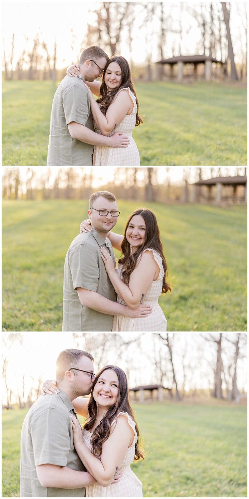 Alyssa + Caleb {engaged} | McKeldin State Park Waterfall Engagement ...