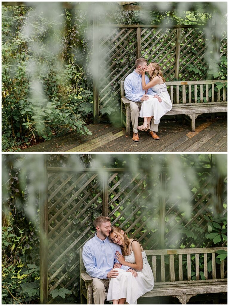 Abigail + Ethan {engaged} | Brookside Gardens Engagement Session ...