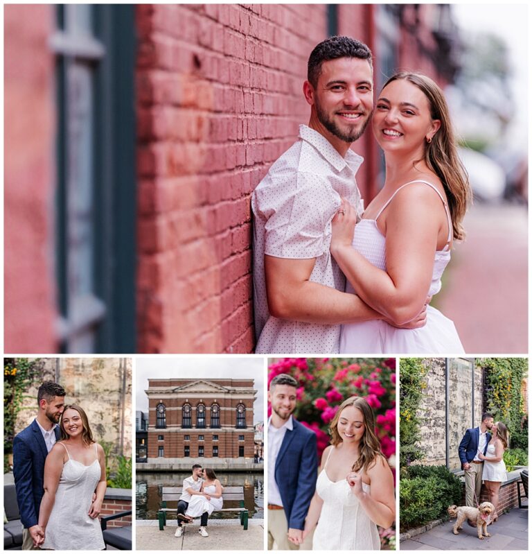 Lara + Brent {Engaged} | Stevenson Universiry| A volleyball inspired ...